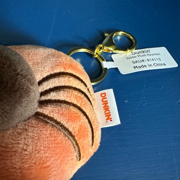 Dunkin’ | Accessories | Dunkin Donuts Spider Munchkin Plush Donut ...